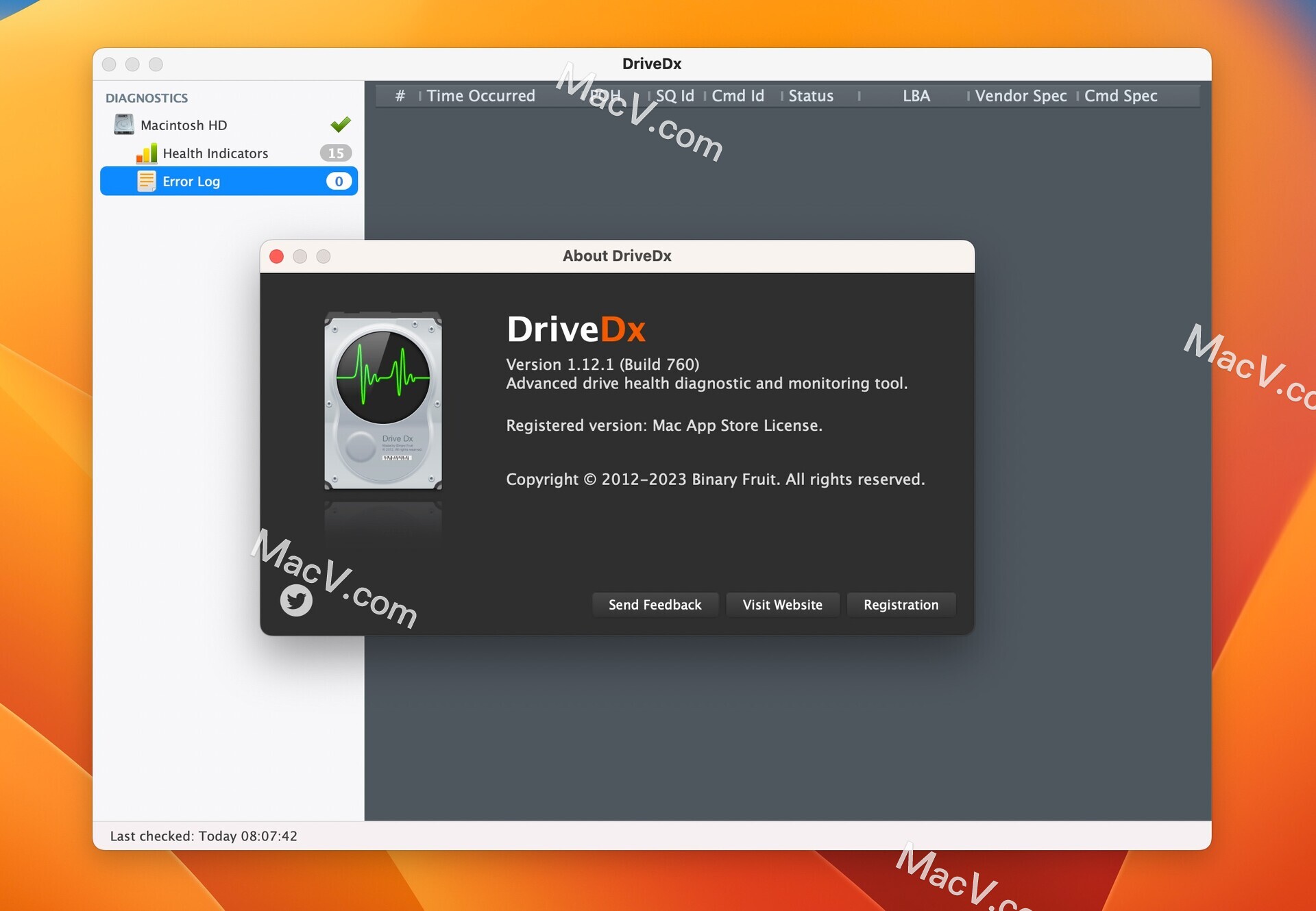 DriveDx for mac(mac磁盘健康检测和监控工具)v1.12.1版-CSDN博客
