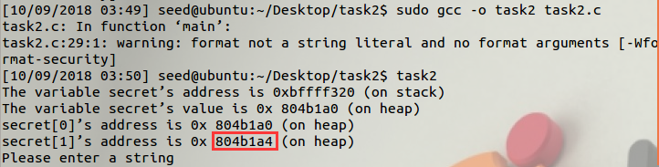 漏洞挖掘——实验4 Format String Vulnerability Lab_漏洞分析实验format string vulnerability lab-CSDN博客