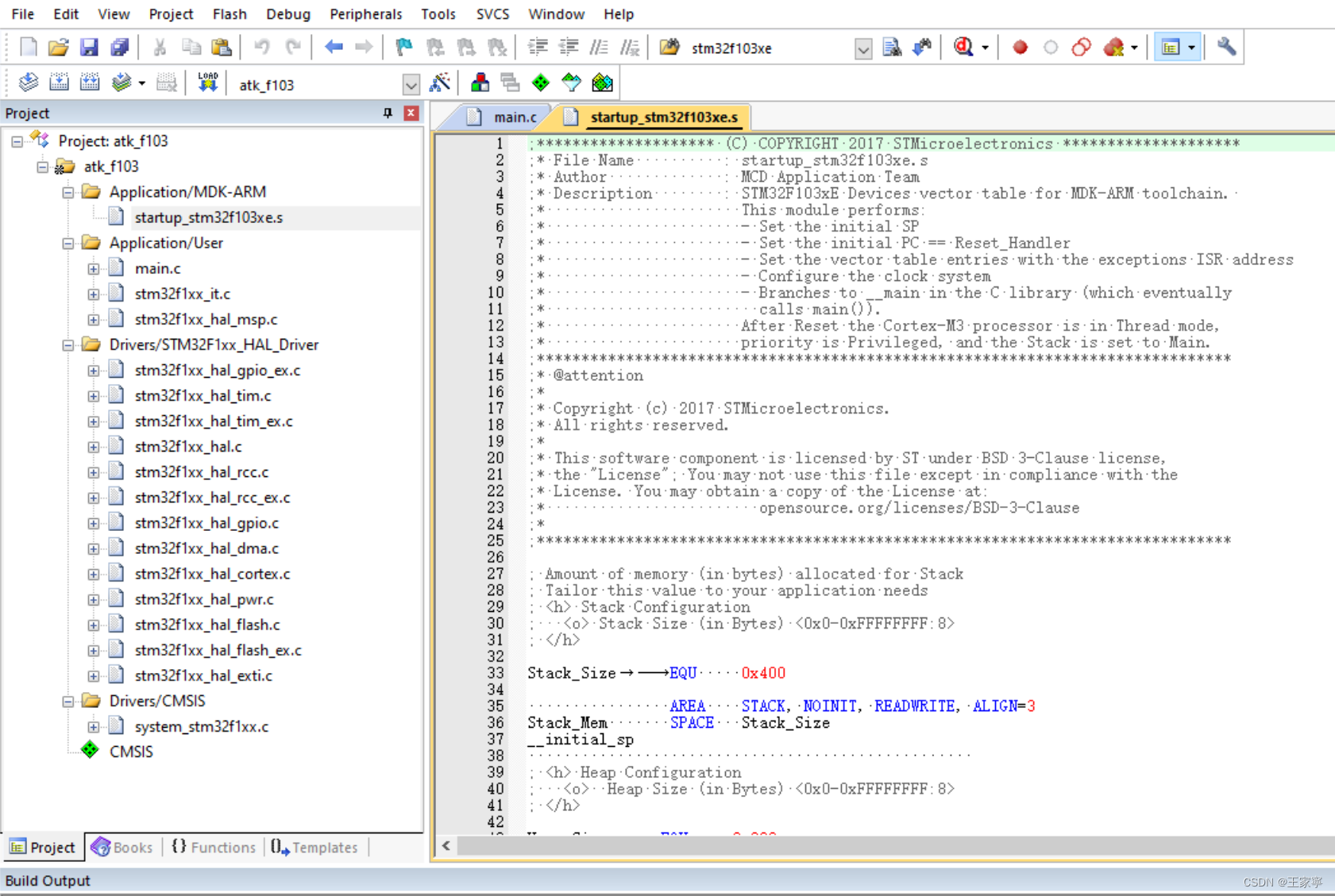 STM32CubeMX-Keil MDK报错error: L6236E: No section matches selector - no section to be FIRST/LAST ...