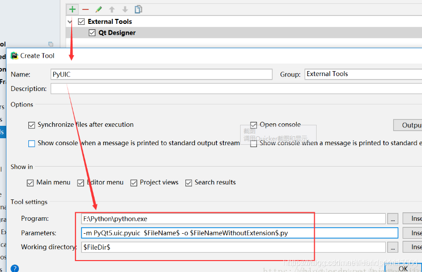 PyCharm集成PyQt5以及使用_pycharm pyqt5-CSDN博客