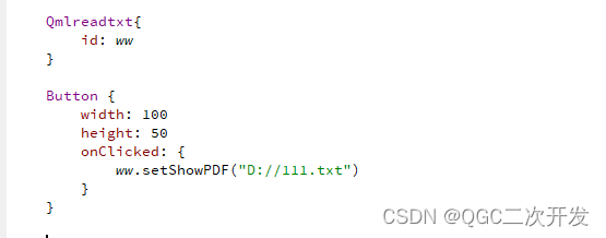QT:QML中读取文件（QDesktopServices和QFile）-CSDN博客