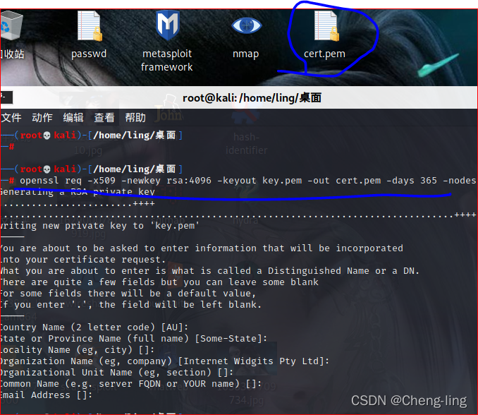 利用OpenSSL加密反弹shell流量_反弹shell流量特征-CSDN博客
