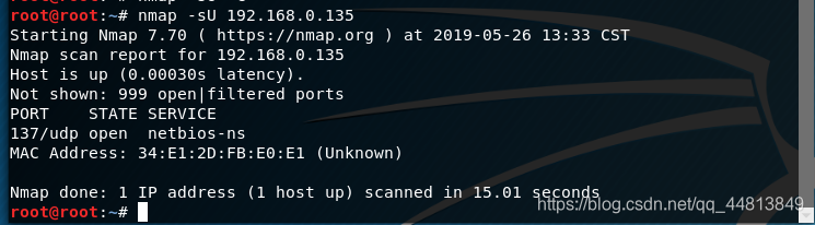 Kali Linux安装和nmap运行_kali namp按装-CSDN博客