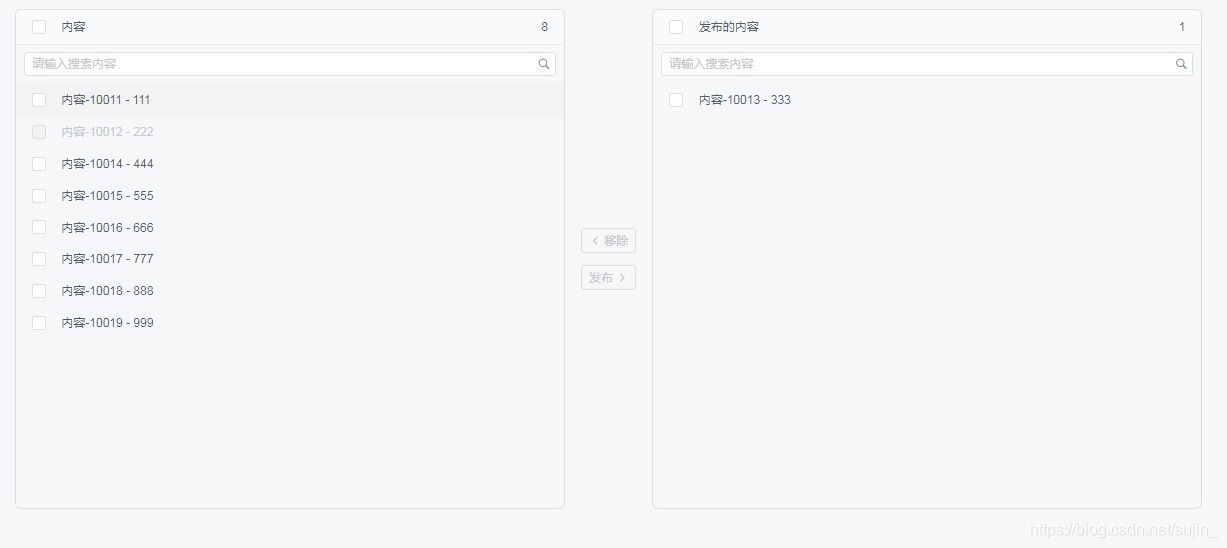 带你走进iView的穿梭框_基于iview-ui 封装穿梭框 tree-CSDN博客