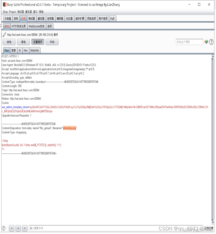 P20~P24 文件上传漏洞-CSDN博客