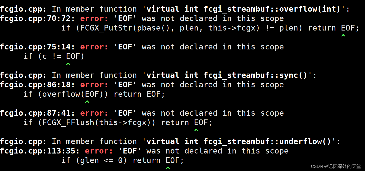 error: ‘EOF‘ was not declared in this scope解决办法_error eof-CSDN博客