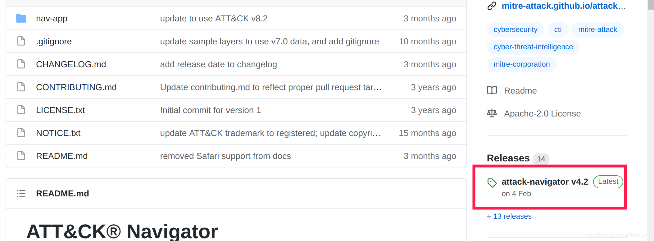 使用ATT&CK Navigator搭建企业安全模板-CSDN博客