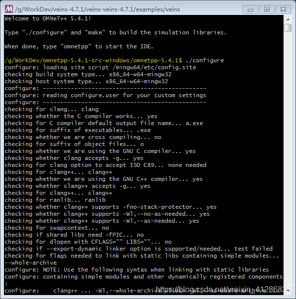 Omnet+Sumo+Veins安装配置总结（win7 win10亲测可行）-CSDN博客