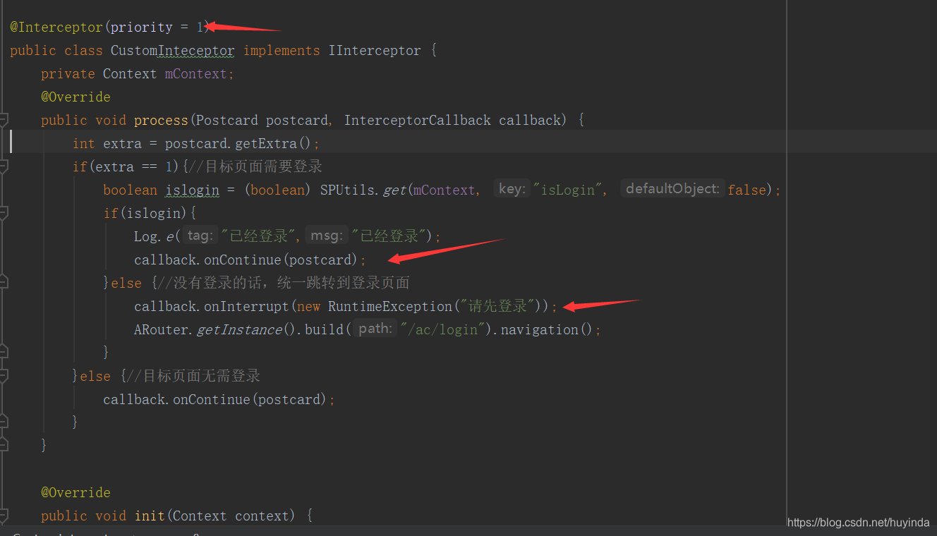 ARouter路由的详细使用_arouter路由init-CSDN博客