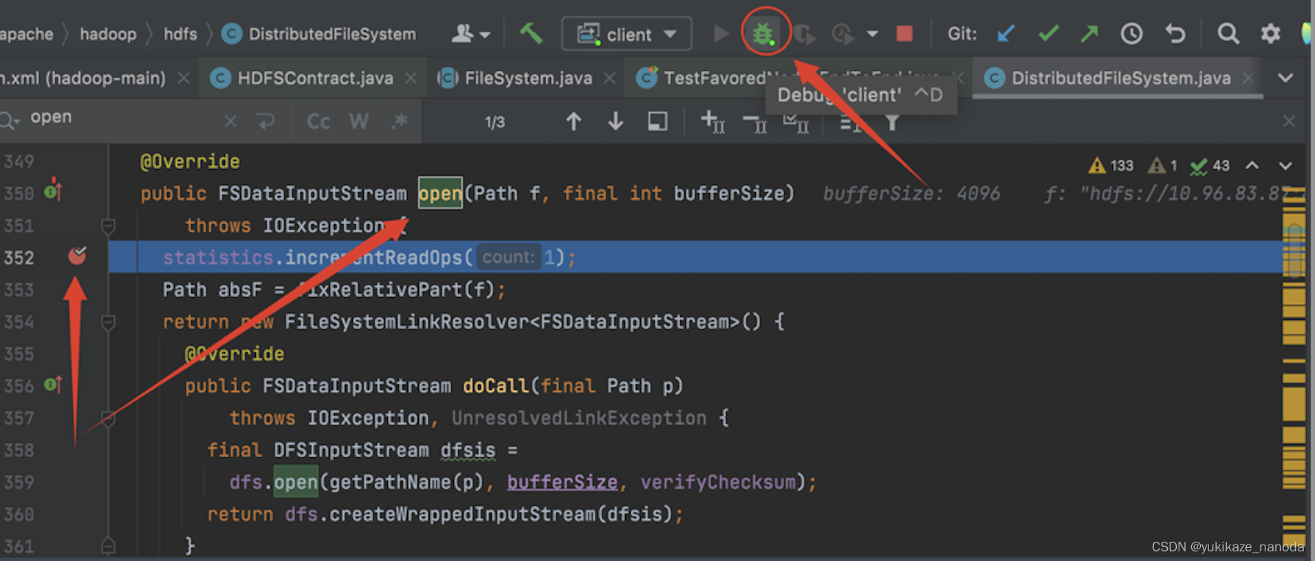 HDFS Remote Debug_hadoop hdfs remote debug-CSDN博客