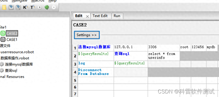 RobotFramework之使用DatabaseLibrary库操作mysql数据库（十一）-CSDN博客
