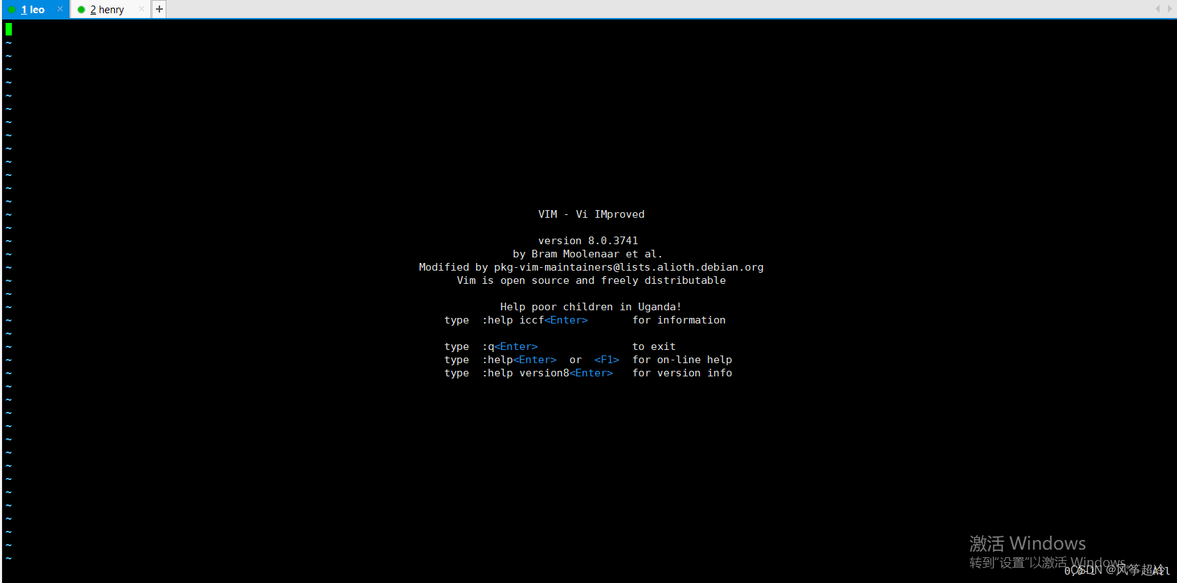 【从Python基础到深度学习】 8. VIM两种状态_python vim-CSDN博客