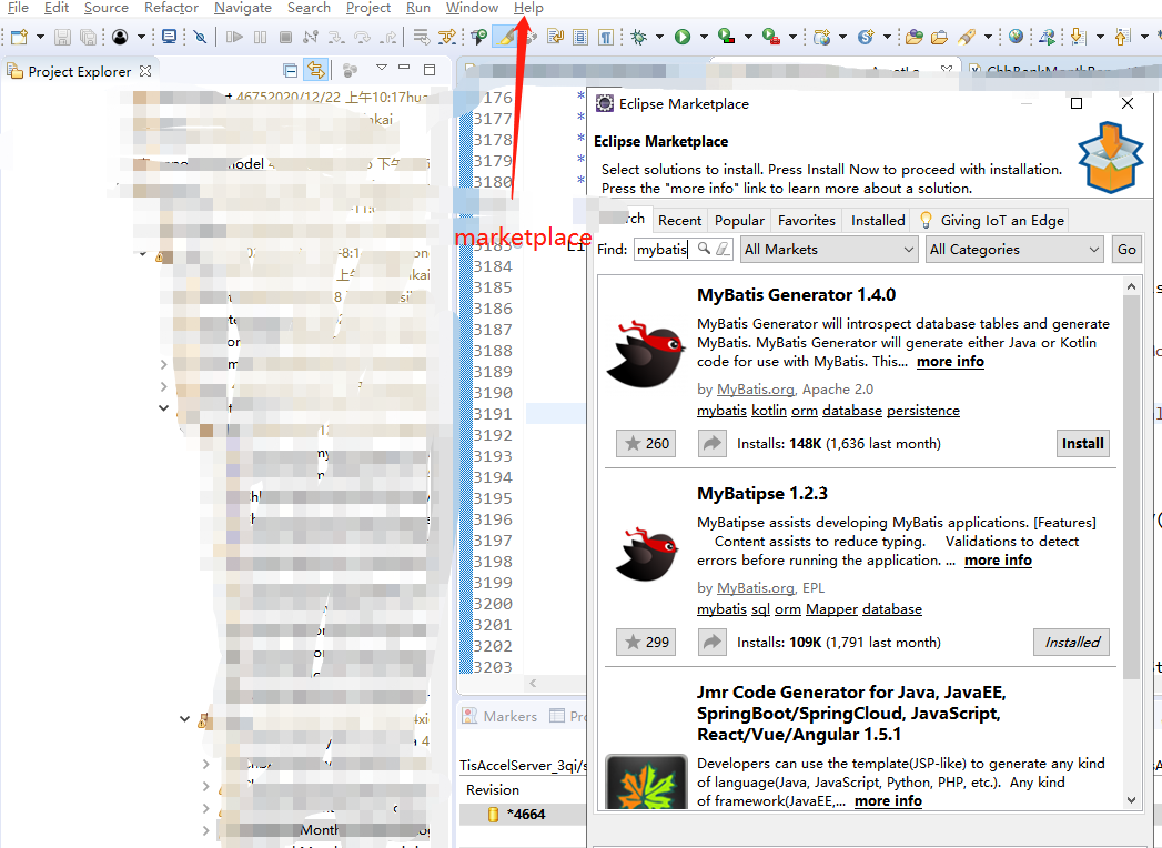 mybatis在类方法中按ctrl无法跳转到mapper相对应的xml中-CSDN博客
