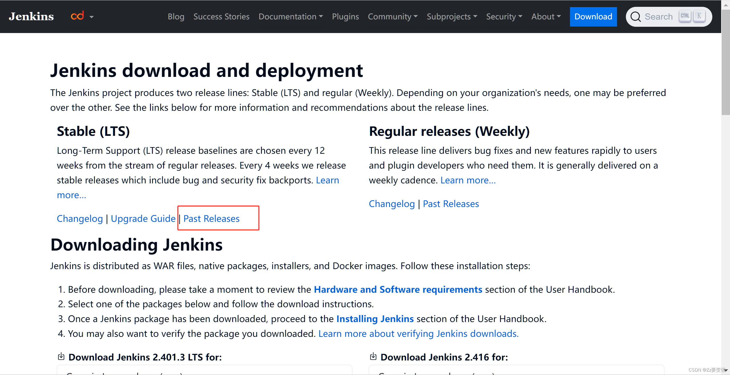 Jenkins安装与配置（保姆级教程）_jenkins安装使用教程-CSDN博客
