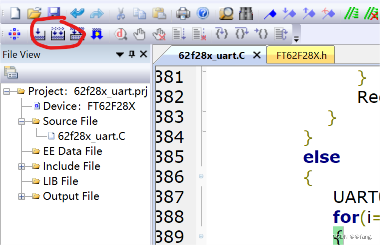 FMD IDE(辉芒微)编译、烧录问题_fmdide-CSDN博客