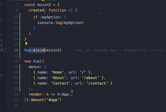 前端学习笔记202311学习笔记第一百叁拾玖天-vue高级用法-mixin之8-CSDN博客