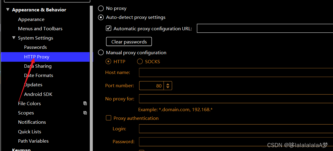 Initialization failed for ‘https://start.aliyun.com/‘Please check URL, network and proxy ...