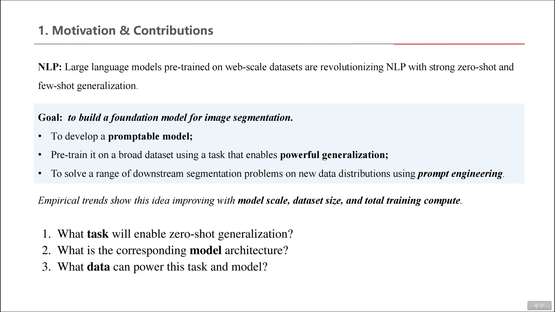 Segment Anything工作研究总结一（motivation And Data Engine And Dataset）segment Anything Dataset Csdn博客