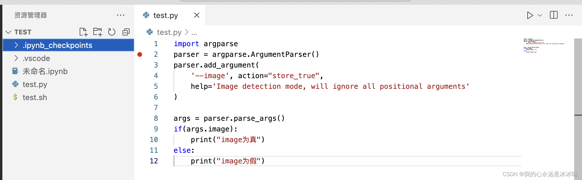 argparse 里面store_true测试_args store true-CSDN博客