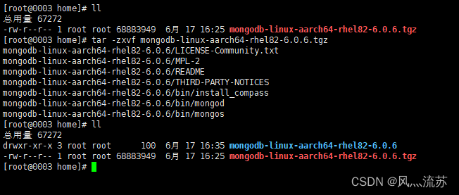国产麒麟系统KylinOS Server V10 SP2安装MongoDB6.0版本_麒麟系统安装mongodb-CSDN博客