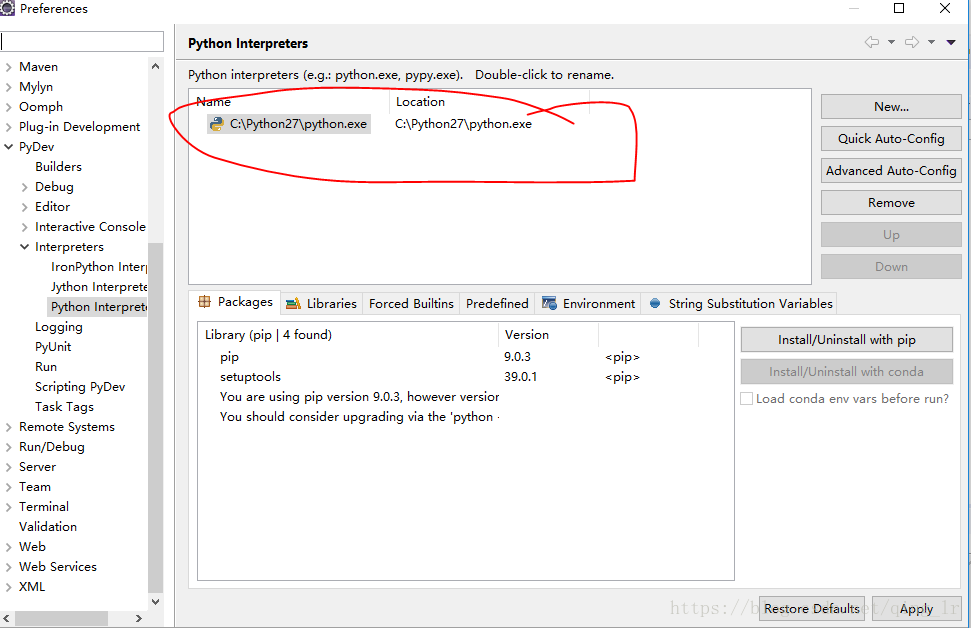 使用Eclipse 搭建Python 开发环境_ecilisp搭建pytorch-CSDN博客