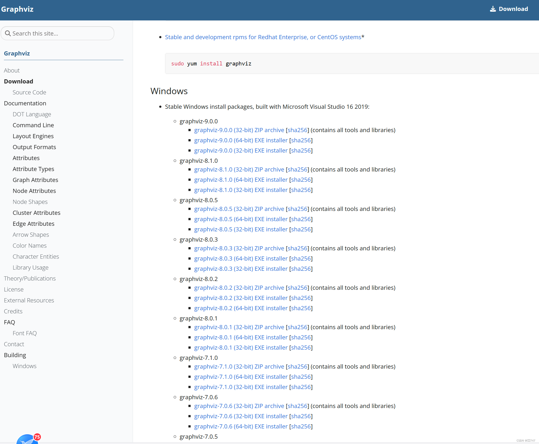 graphviz库安装_importerror: you must install graphviz to plot tre-CSDN博客