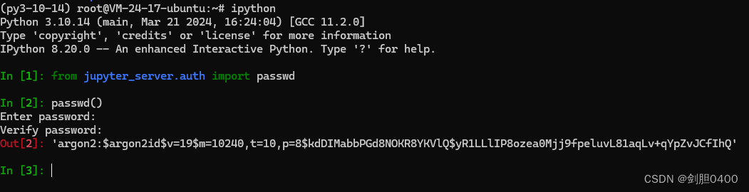 在ubuntu 22.04 系统中搭建 anaconda环境 安装 jupyter notebook_ubuntu anaconda jupyter-CSDN博客