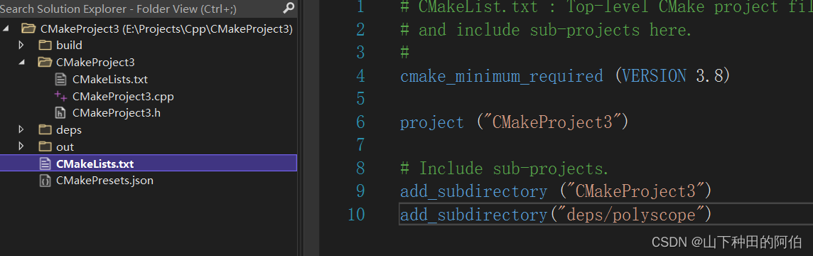 配置polyscope的vs环境-CSDN博客