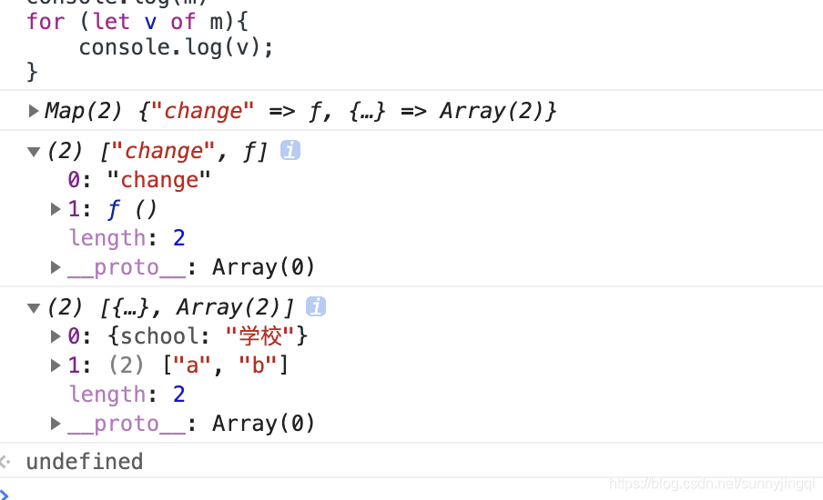 ES6 Map 数据结构详解-CSDN博客
