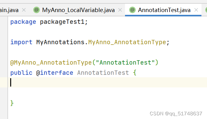 Java枚举与注解详解-CSDN博客