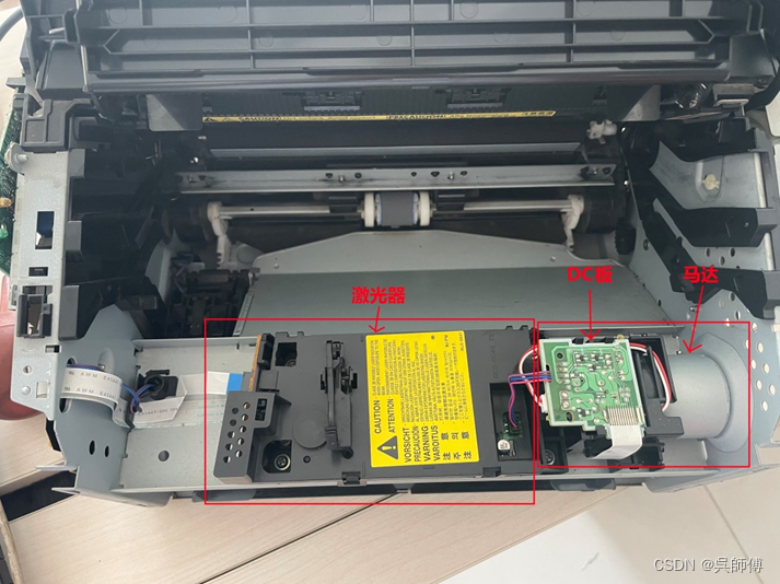 惠普P1108激光打印机报错光束探测错误检修_光束探测错误 1108-CSDN博客