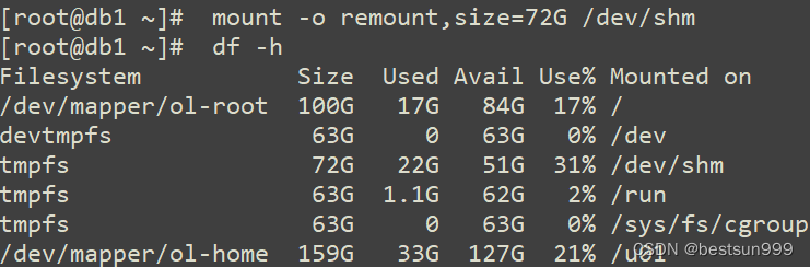 ORA-00845: MEMORY_TARGET not supported on this system-CSDN博客