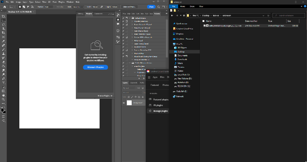 神奇的交融竟意外的好用！在PS中玩转Stable Diffusion的插件!_auto-photoshop-stablediffusion-plugin-CSDN博客