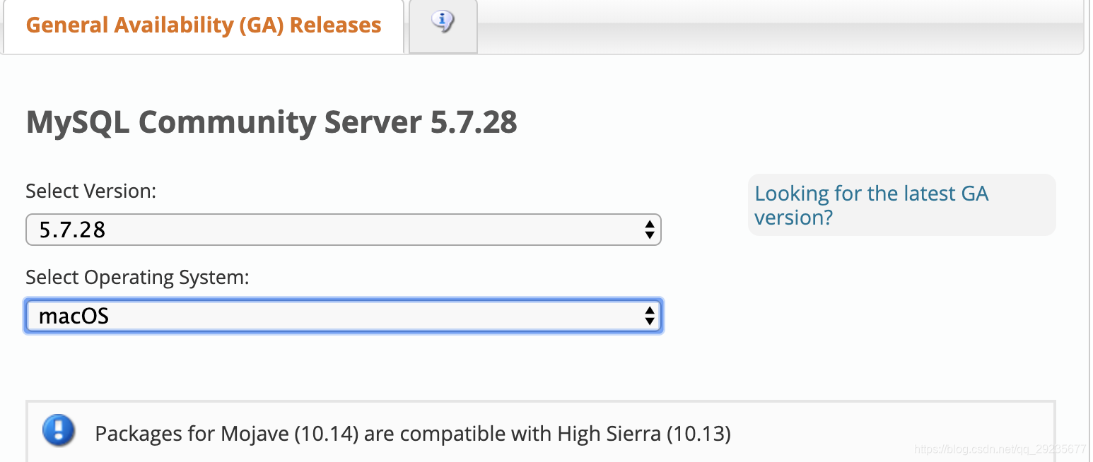 MacOS下MySQL5.7安装指南-CSDN博客