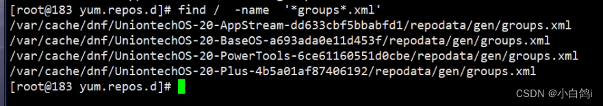 【linux】奇怪？linux搭建离线仓库为什么执行yum grouplist没有信息呐？-CSDN博客