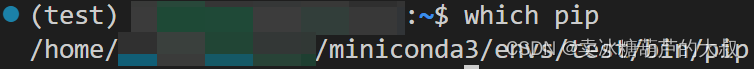 如何在conda环境中正确地使用pip_在conda构建的虚拟环境下可以进行pip操作吗-CSDN博客