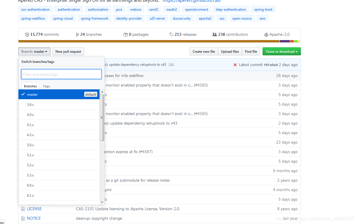 cas单点登录（5.2）-使用cas-overlay-template搭建cas服务器_cas overlay template教程-CSDN博客