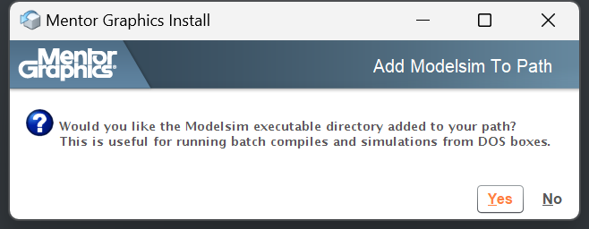 Modelsim10.4安装_modelsim配置环境变量-CSDN博客