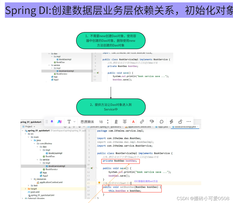 Spring：IOC&DI理解-CSDN博客