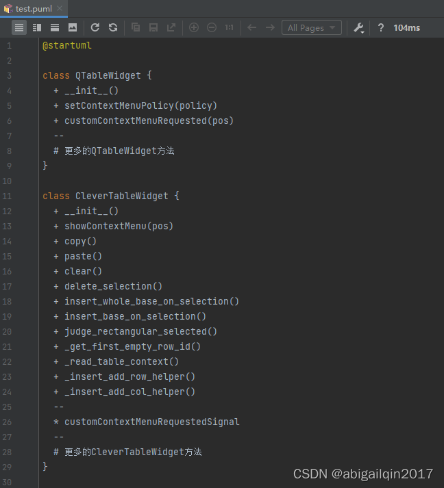 软件设计：基于 python 代码快速生成 UML 图_python plantuml-CSDN博客