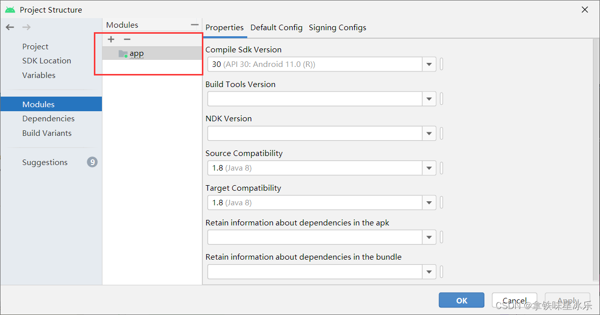 Android Studio不小心把project structure的modules删了导致moudle not specified的解决方法_android studio project ...