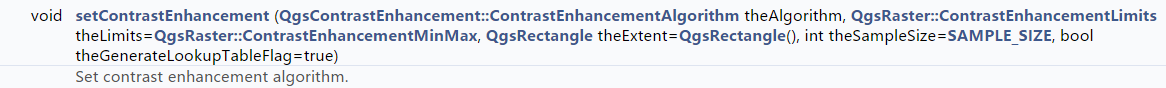 QGis二次开发基础 -- 栅格图像增强显示_qgsrasterlayer-CSDN博客