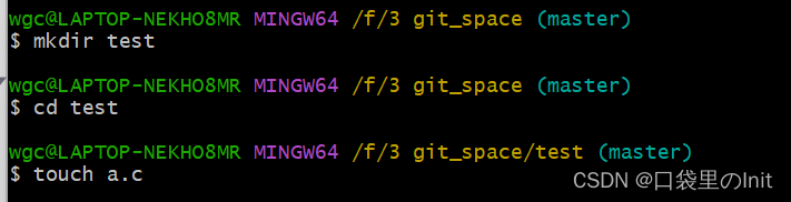 Git——Windows平台创建gitee私有仓库详解_window gitee-CSDN博客