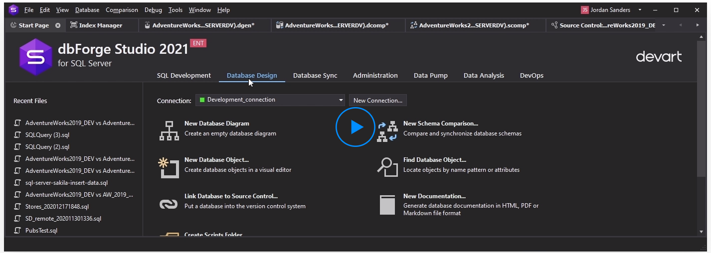 官方正版 Devart dbForge Studio for SQL Server 数据库管理工具 - 正版软件商城 - 软购商城 ...
