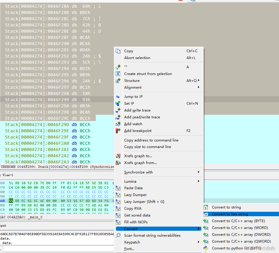 《算法还原 - CTF》逆向exe程序 + ida Pro 反汇编分析伪C代码 + python算法复现_ctf exe逆向-CSDN博客