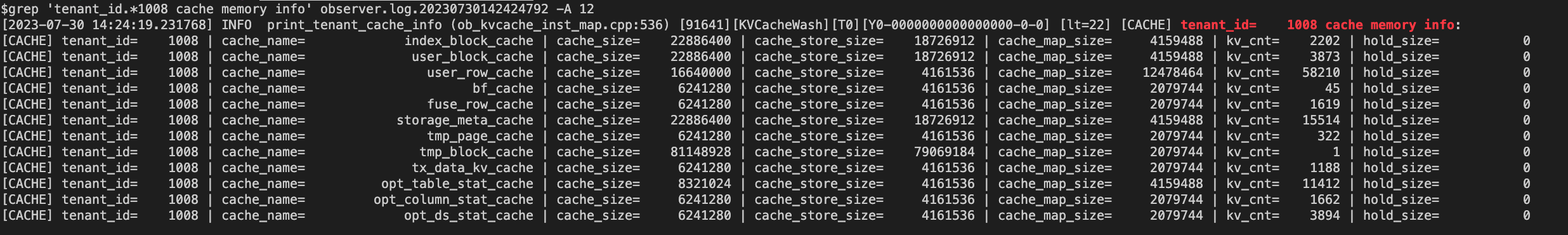 【OceanBase诊断调优】—— 4013 内存爆问题的排查_no memory or reach tenant memory limit-CSDN博客
