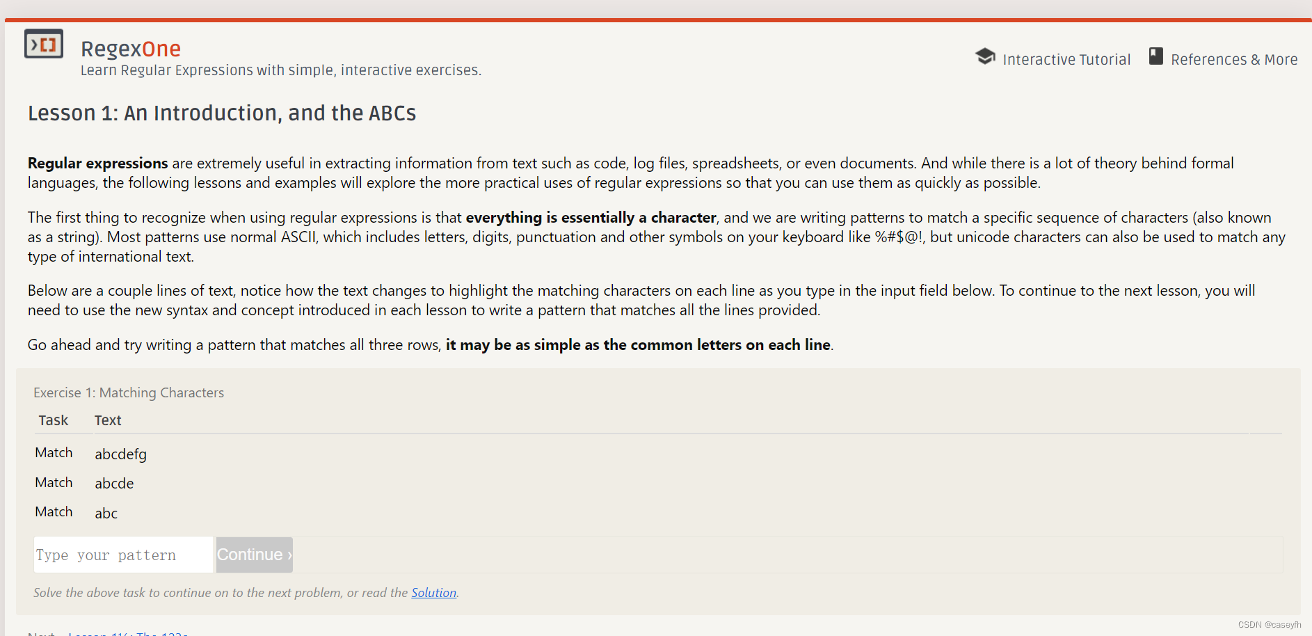 超详细正则表达式总结_regexone-CSDN博客