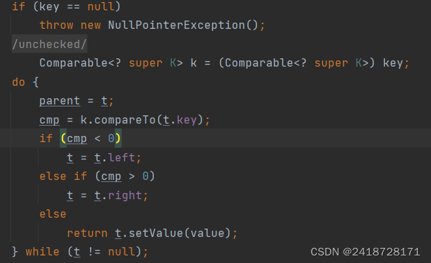 Java集合—treeset和treemapjava Treemap Treeset Csdn博客