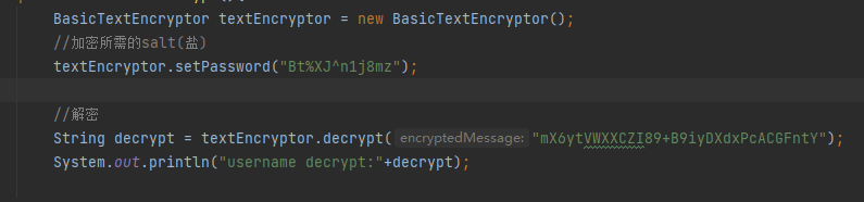 SpringBoot配置文件application.yml数据库信息加密_application-druid username: enc(-CSDN博客