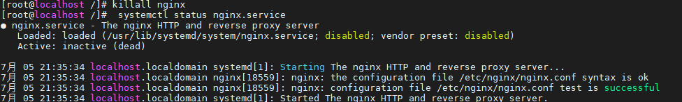 Nginx——nginx修改配置文件重新加载后报错nginx: [error] invalid PID number ““ in “/run/nginx.pid“_nginx invalid ...